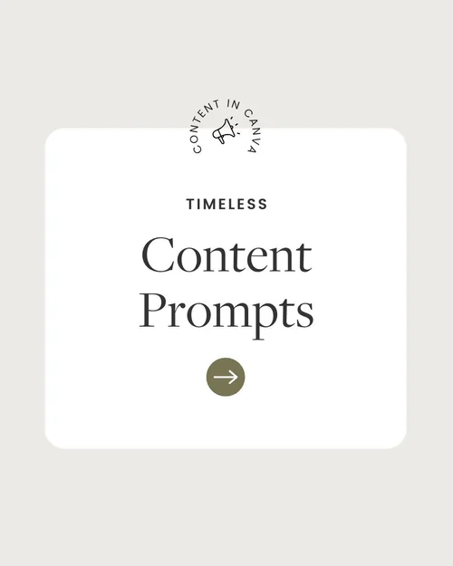 Effective and Timeless Social Media Prompts for Your Business Content ...