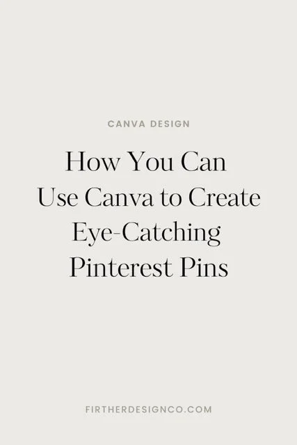 How You Can Use Canva Design to Create Eye Catching Pinterest Pins ...