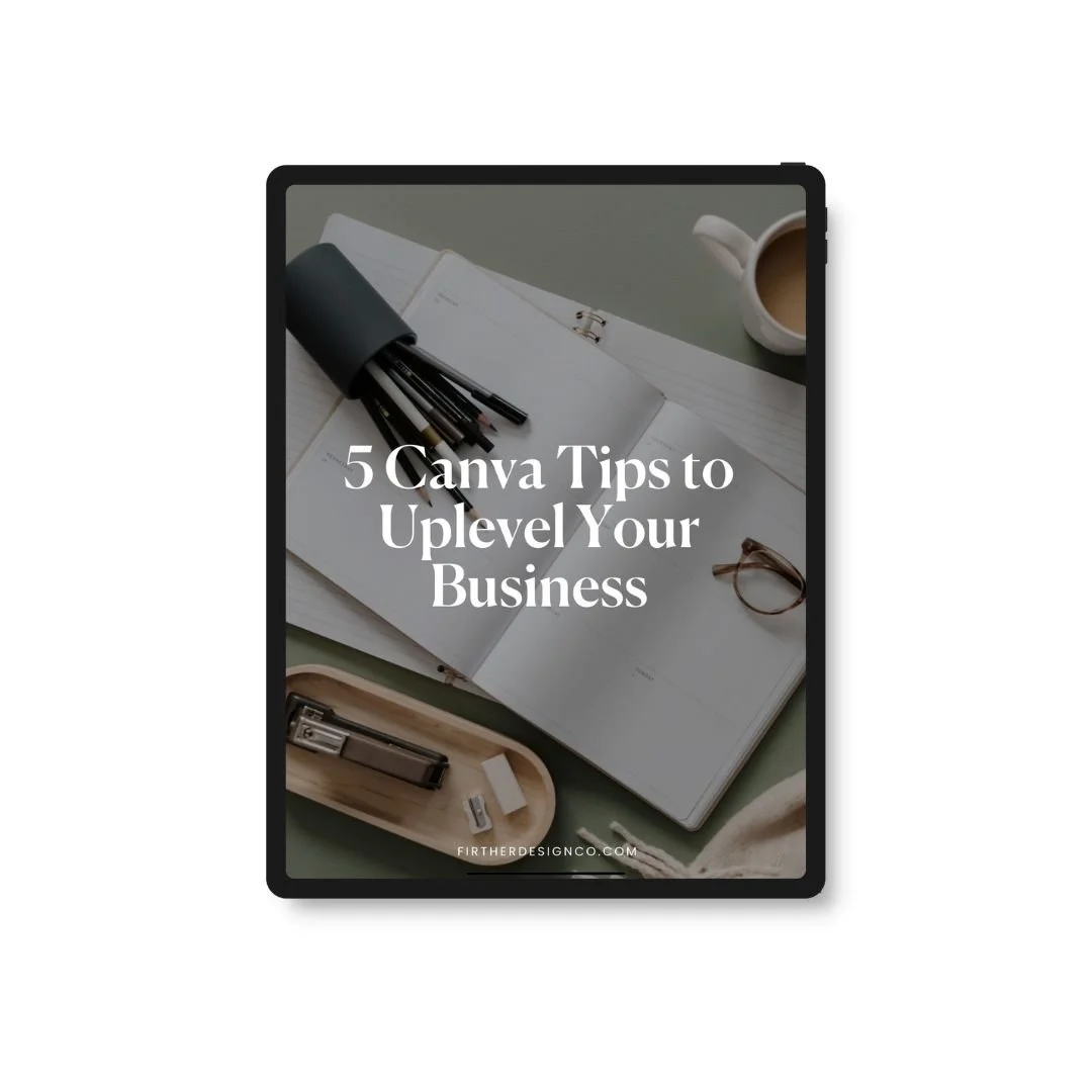 Free Canva Design Resources — Firther Design Co. | Canva Templates ...