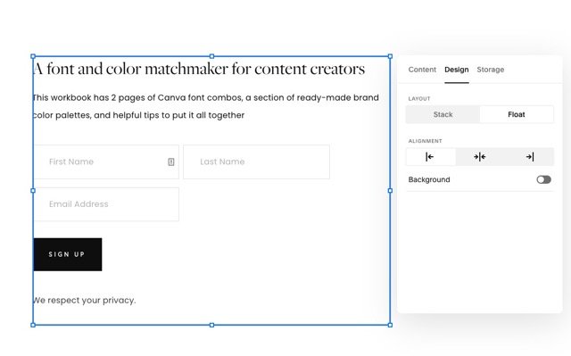 How to Make a Lead Magnet on Squarespace — Firther Design Co. | Canva ...