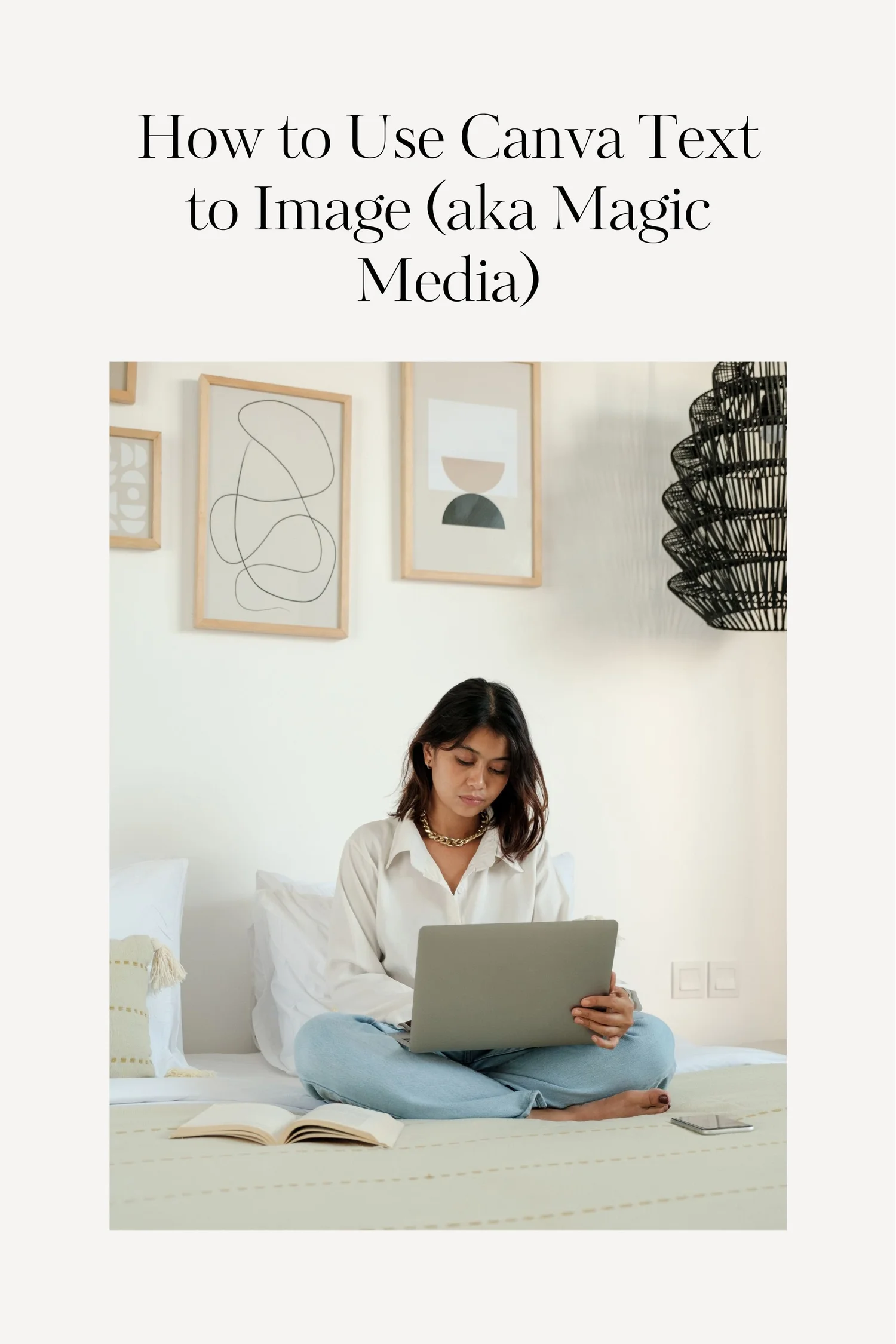 How to Use Canva Text to Image (aka Magic Media) — Firther Design Co ...