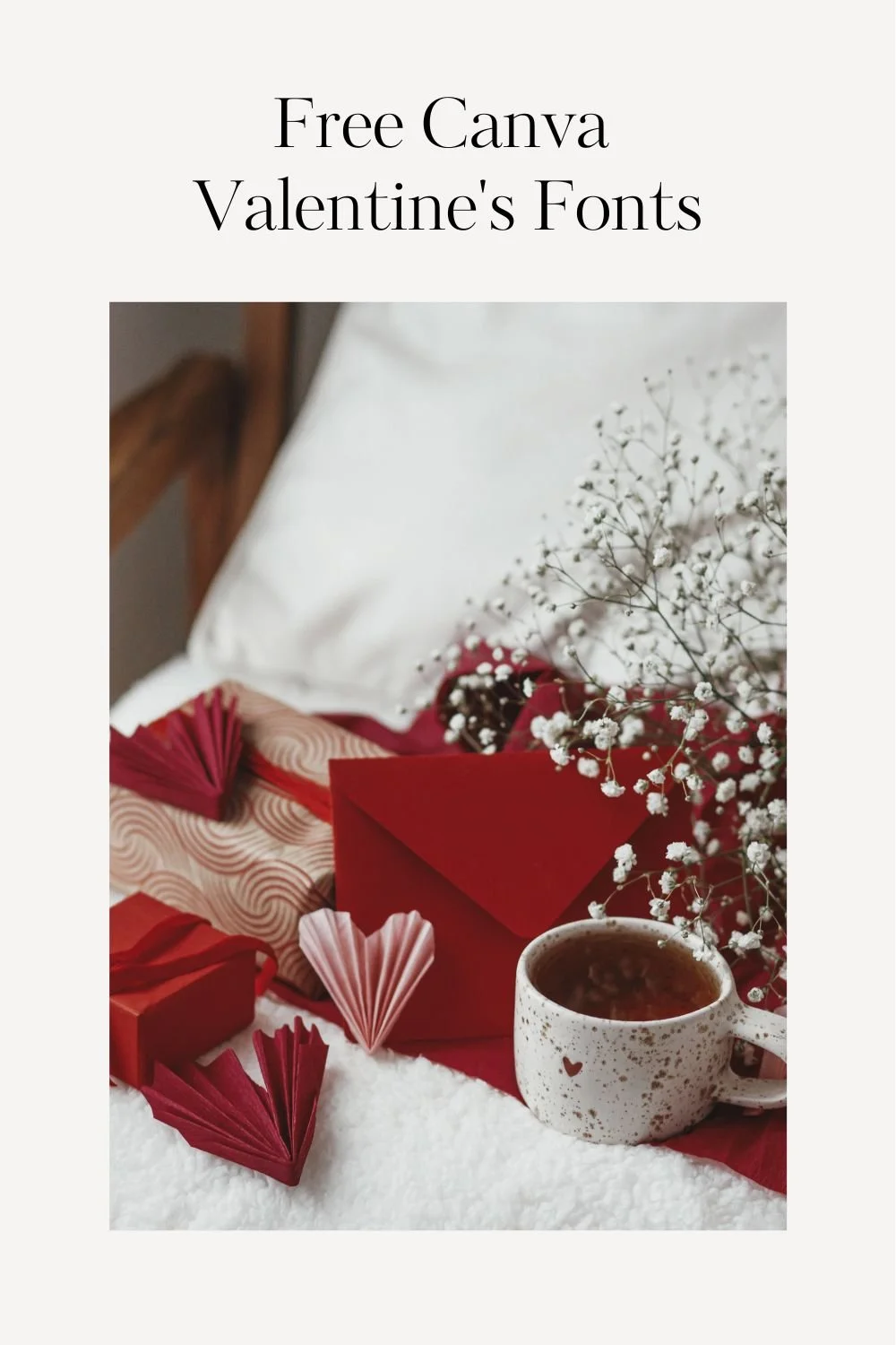 Free Canva Valentine's Fonts — Firther Design Co. | Canva Templates ...