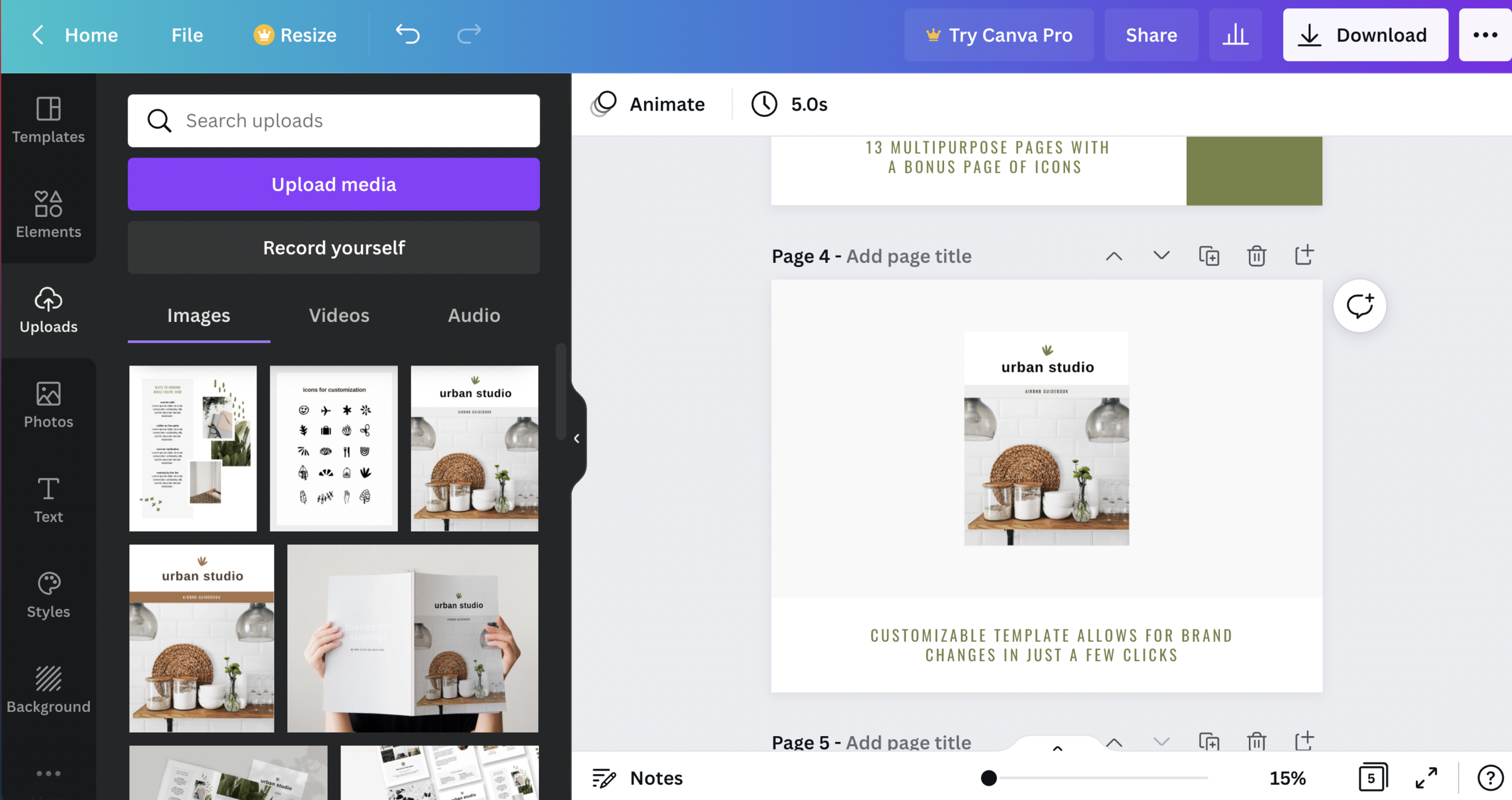 How to Use Drop Shadows in Canva — Firther Design Co. | Canva Templates ...