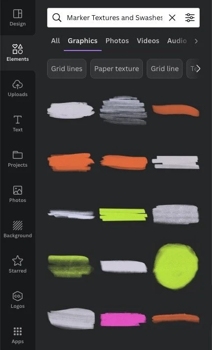 130+ of the Best Canva Keywords Elements Organized by Niche and Design ...