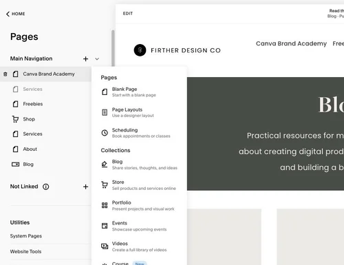 Mastering the Art of Selling Digital Products on Squarespace: Your ...