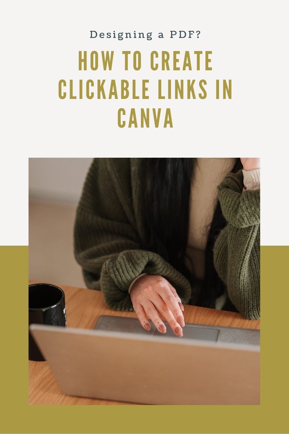 How to Create Clickable Links in Canva — Firther Design Co. | Canva ...