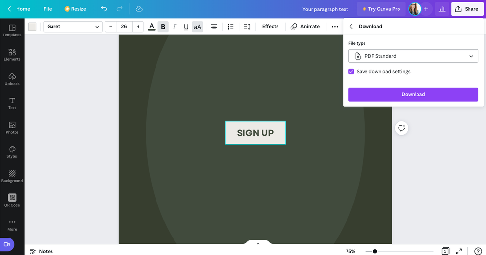 How to Create Clickable Links in Canva — Firther Design Co. | Canva ...