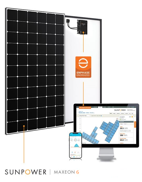 Sunpower Maxeon 6 Solar Panels — Logic Solar