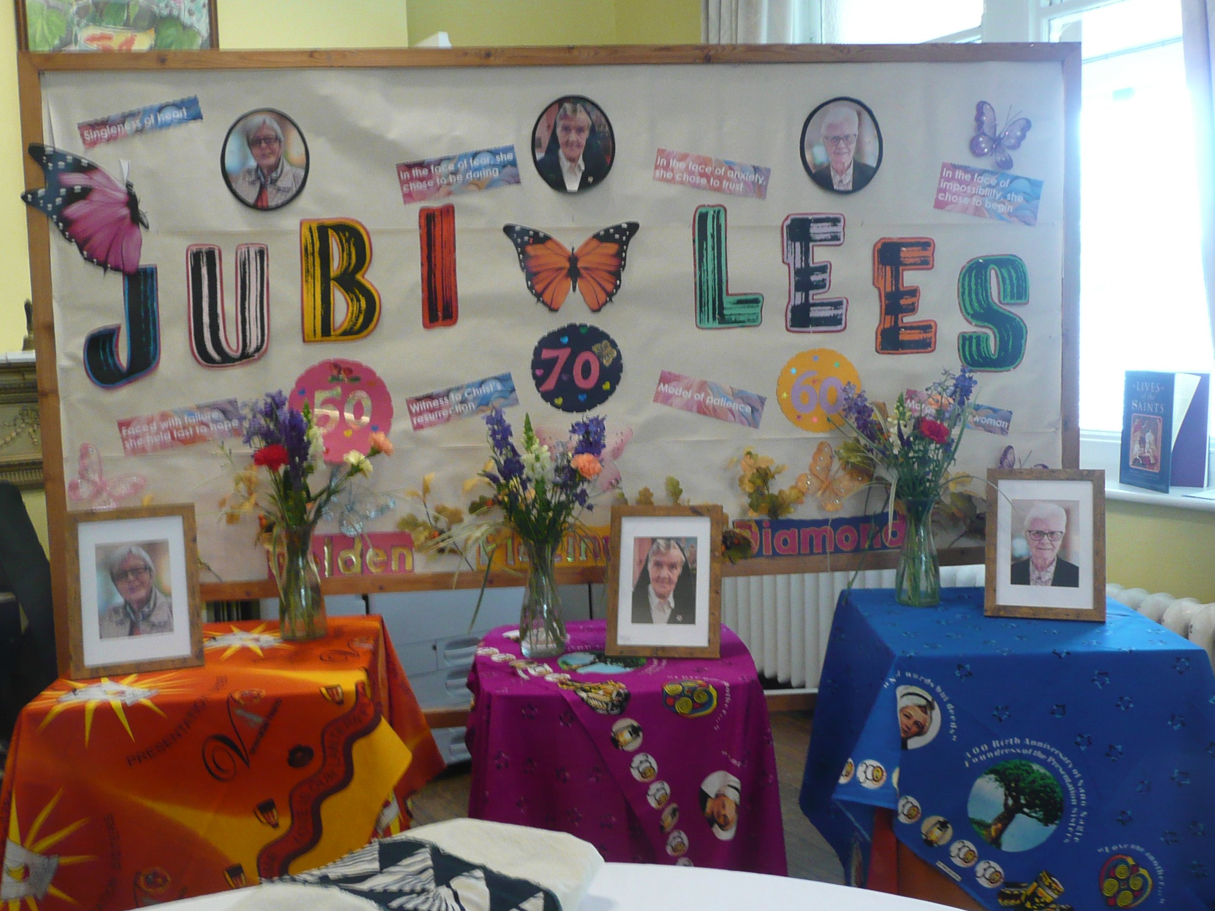 Celebration in Matlock of Jubilees: 50, 60 and 70 years — Presentation ...