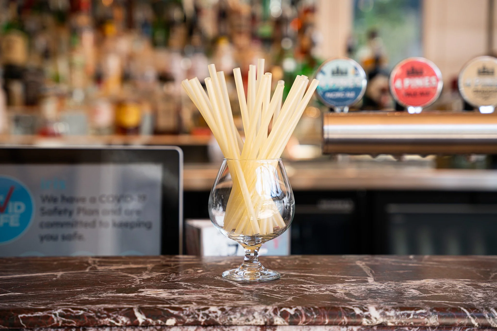 Rice Straws Regular Mixed Colours 6mm — Sip
