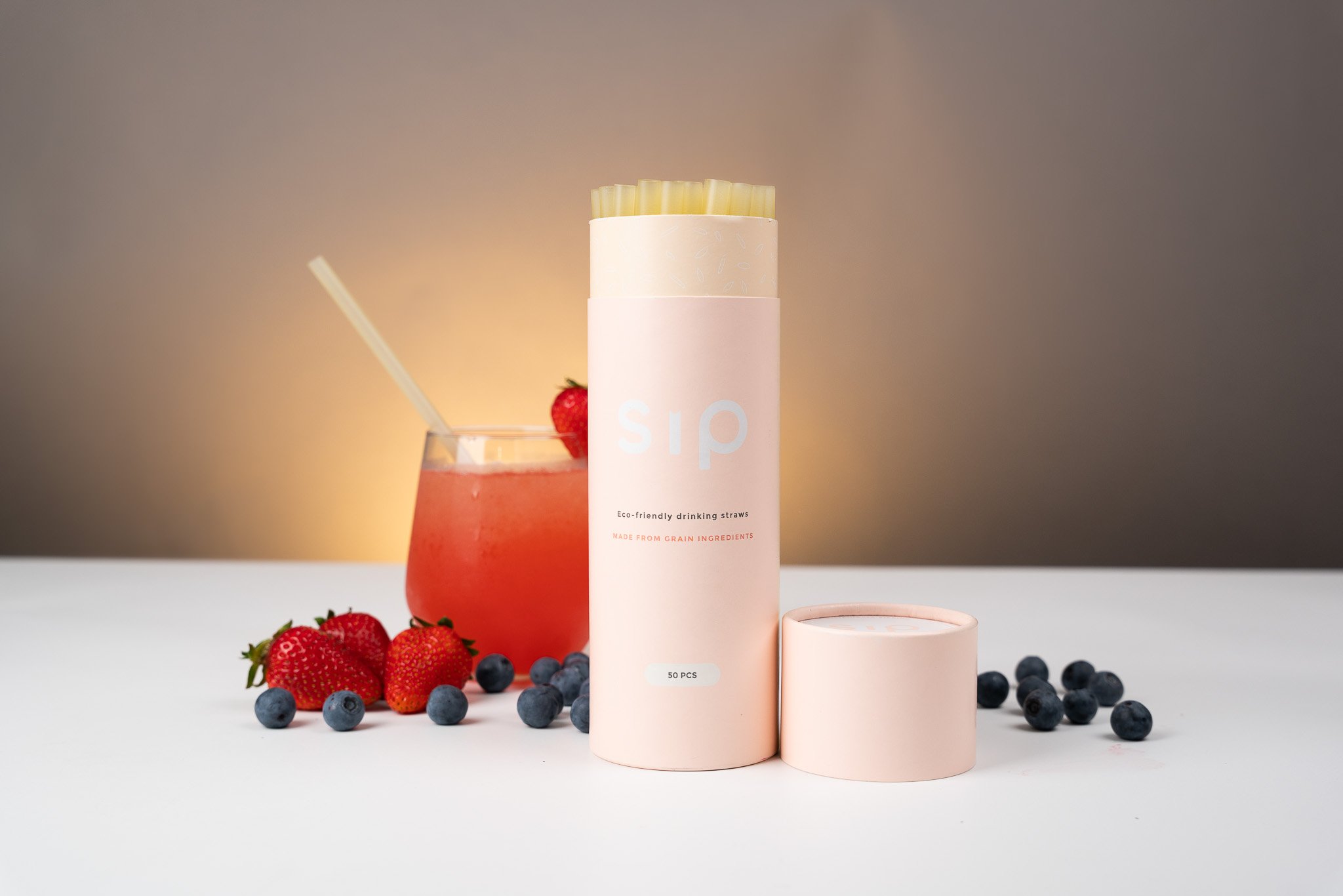 Sustainable Straws — Sip