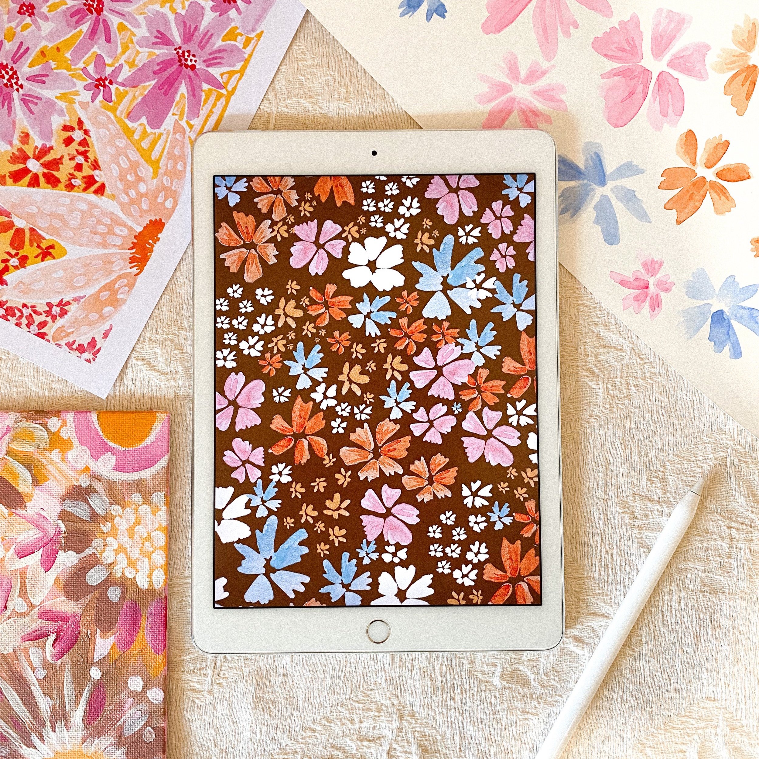 My Journey into surface pattern design — Jess Walker - Artist, Surface ...