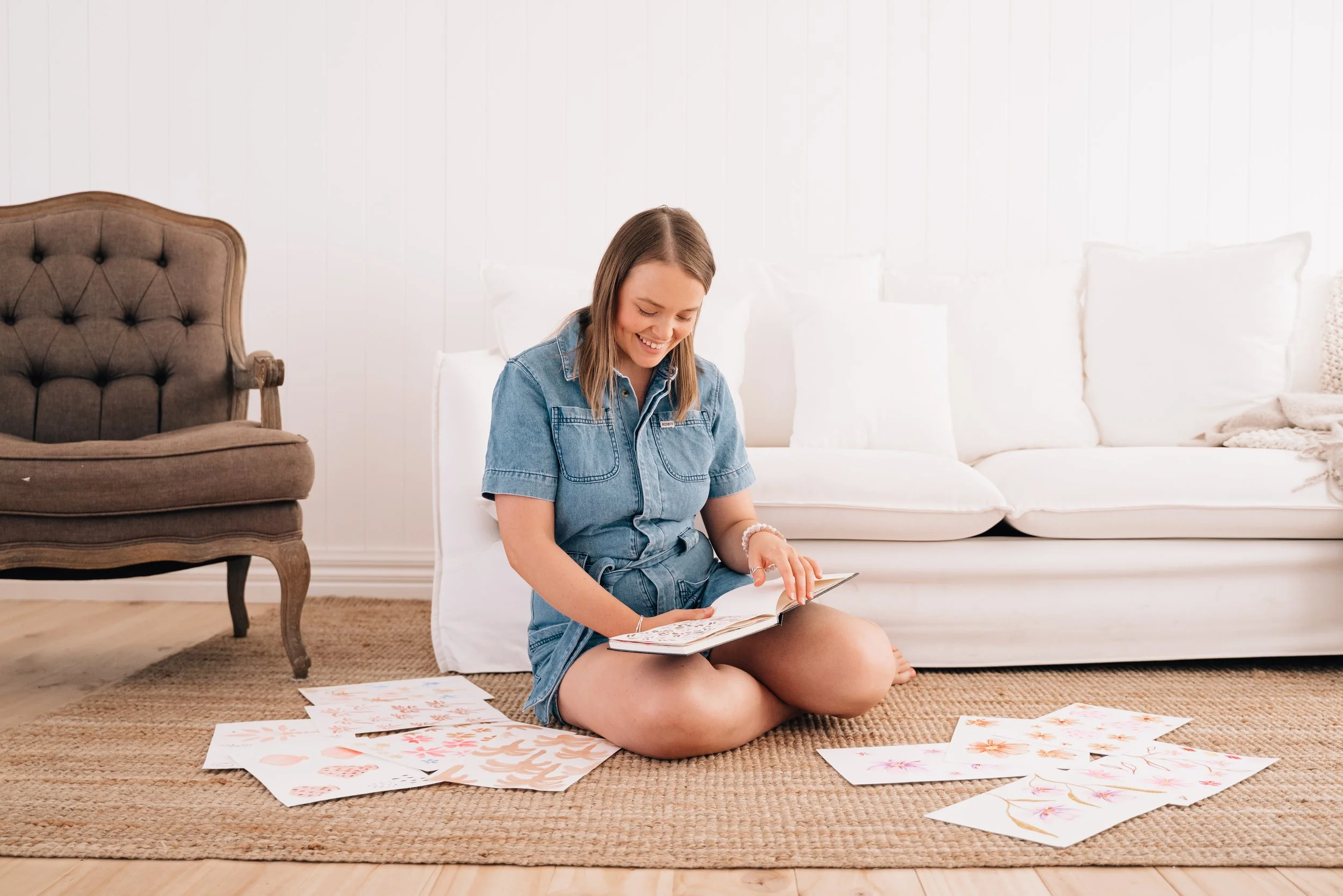 Jess Walker - Australian Surface Pattern Designer and Artist