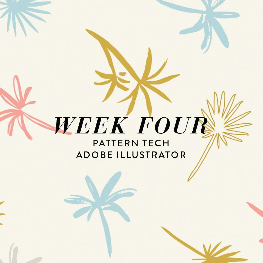 My Journey into surface pattern design — Jess Walker - Australian ...