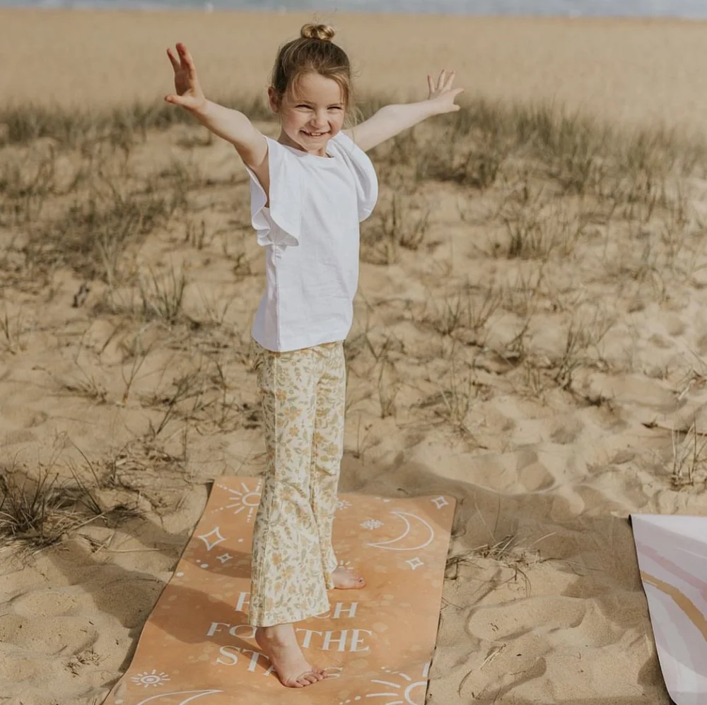 Flow Kids Yoga Mats — Jess Walker - Australian Surface Pattern Designer ...