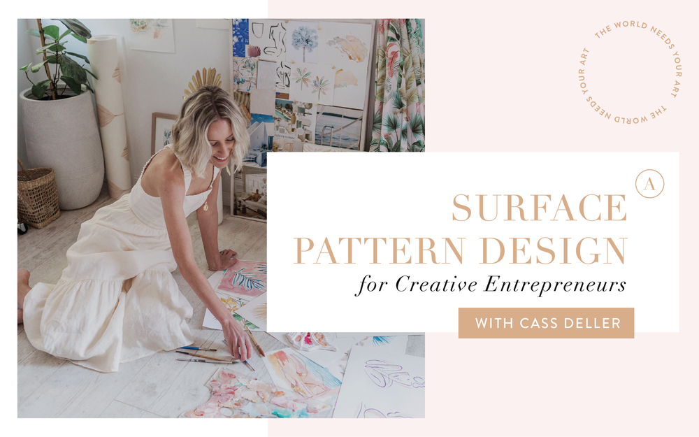 My Journey into surface pattern design — Jess Walker - Australian Surface Pattern Designer and ...