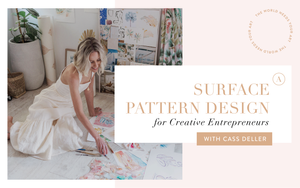 My Journey into surface pattern design — Jess Walker - Australian ...
