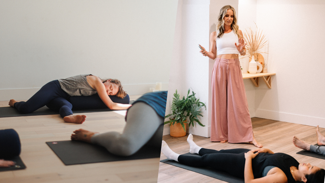 Rest & Renew: Restorative Yoga and Somatic Breathwork Workshop — Lynden ...