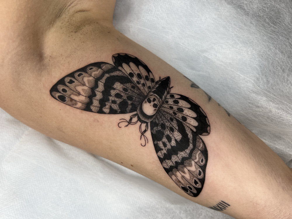 Kyra - Resident Artist — Love Struck Tattoo