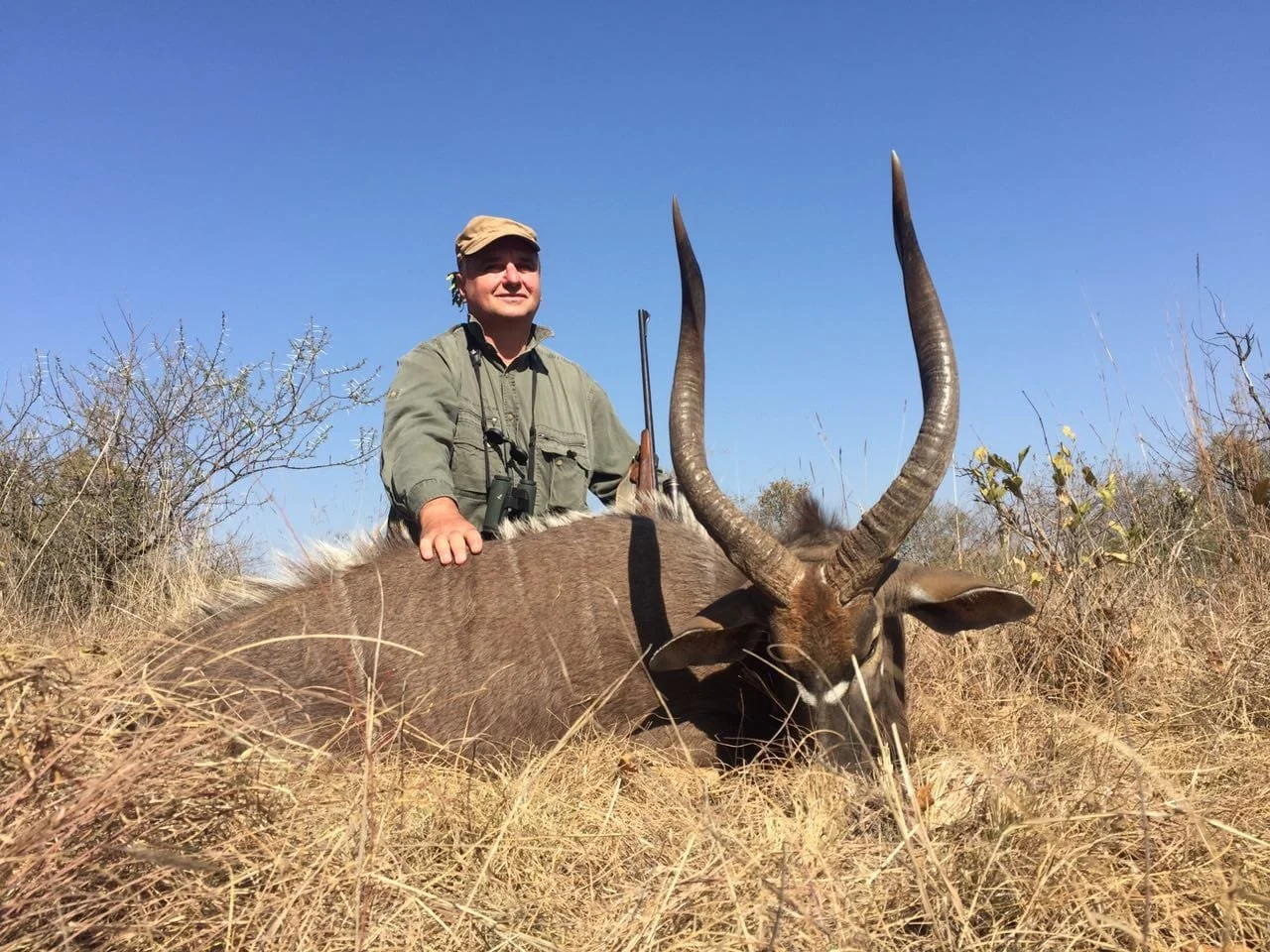 Hunting in South Africa