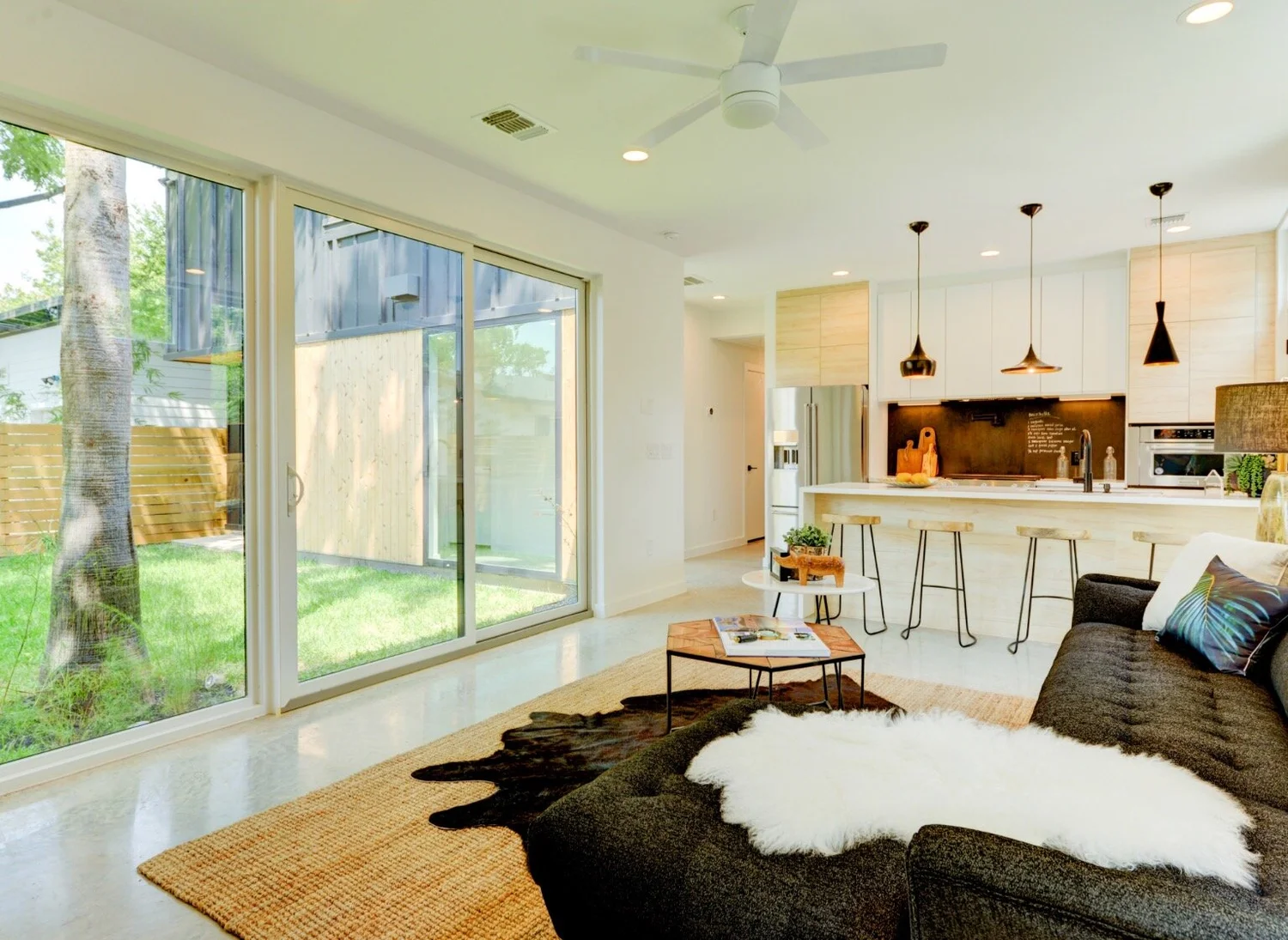 Contemporary Home — Amy Baez Interiors