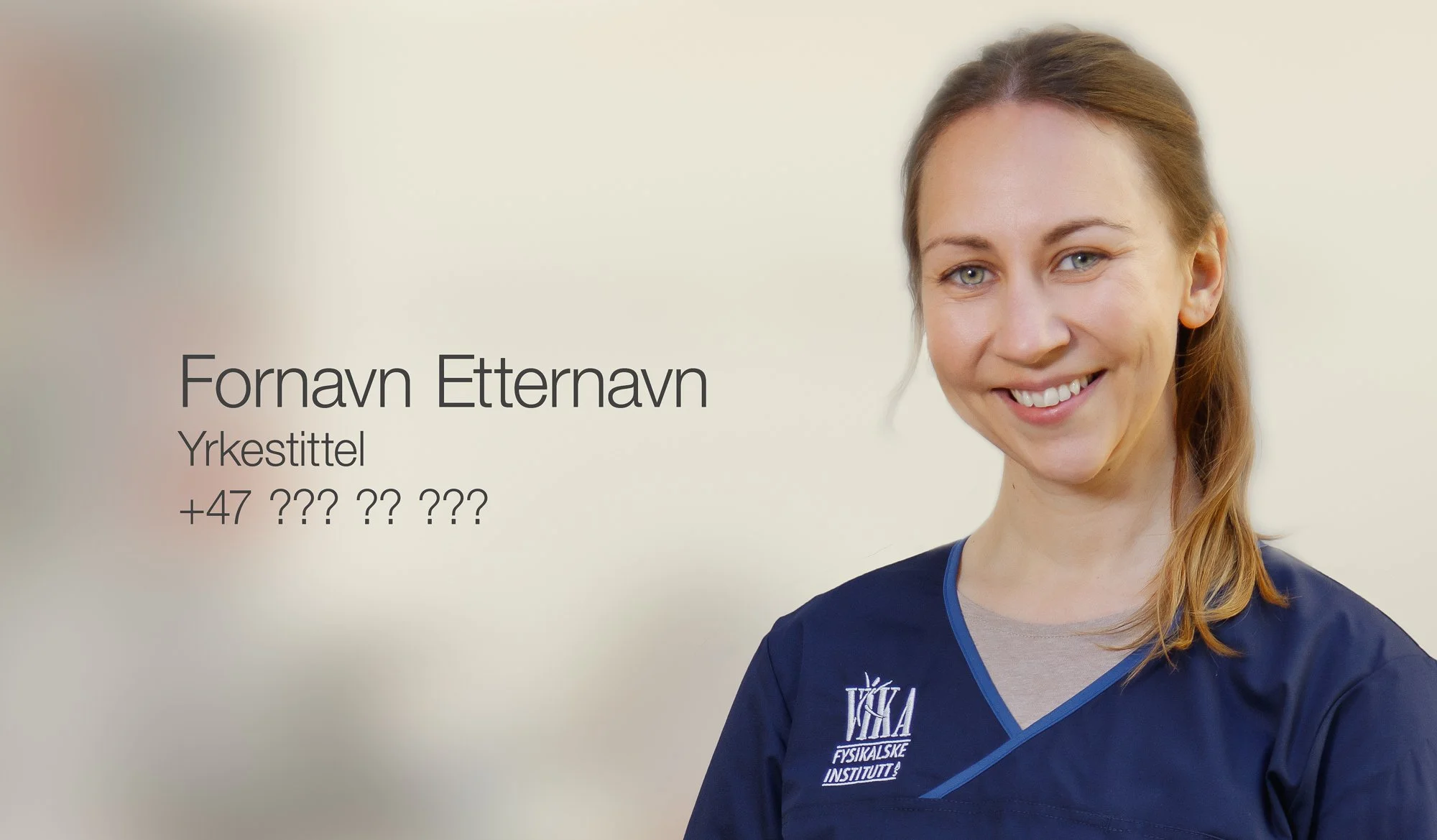 Våre leger og terapeuter — Vika Fysikalske
