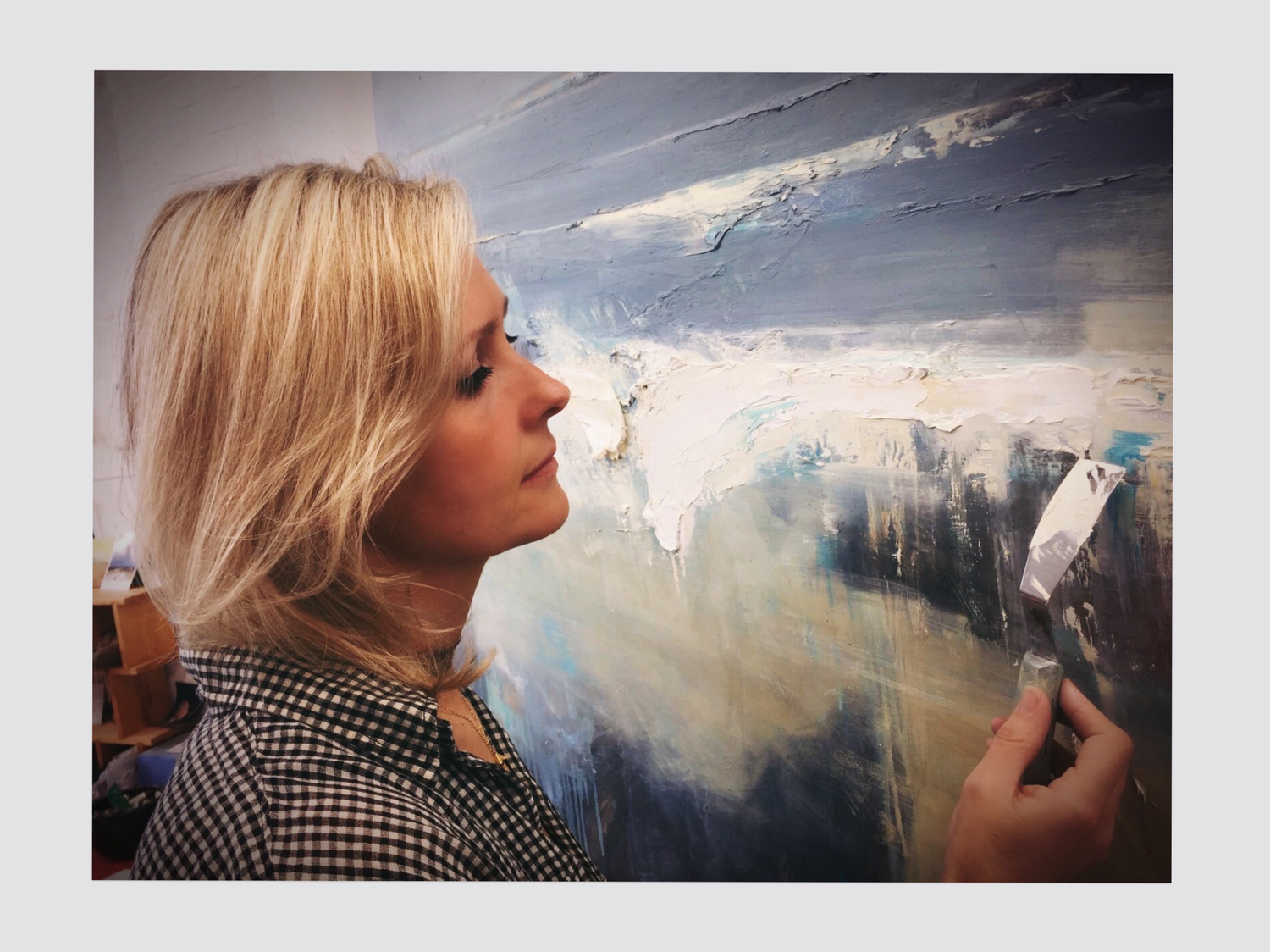 Hannah Woodman Contemporary British Landscape Artist — Art Eye