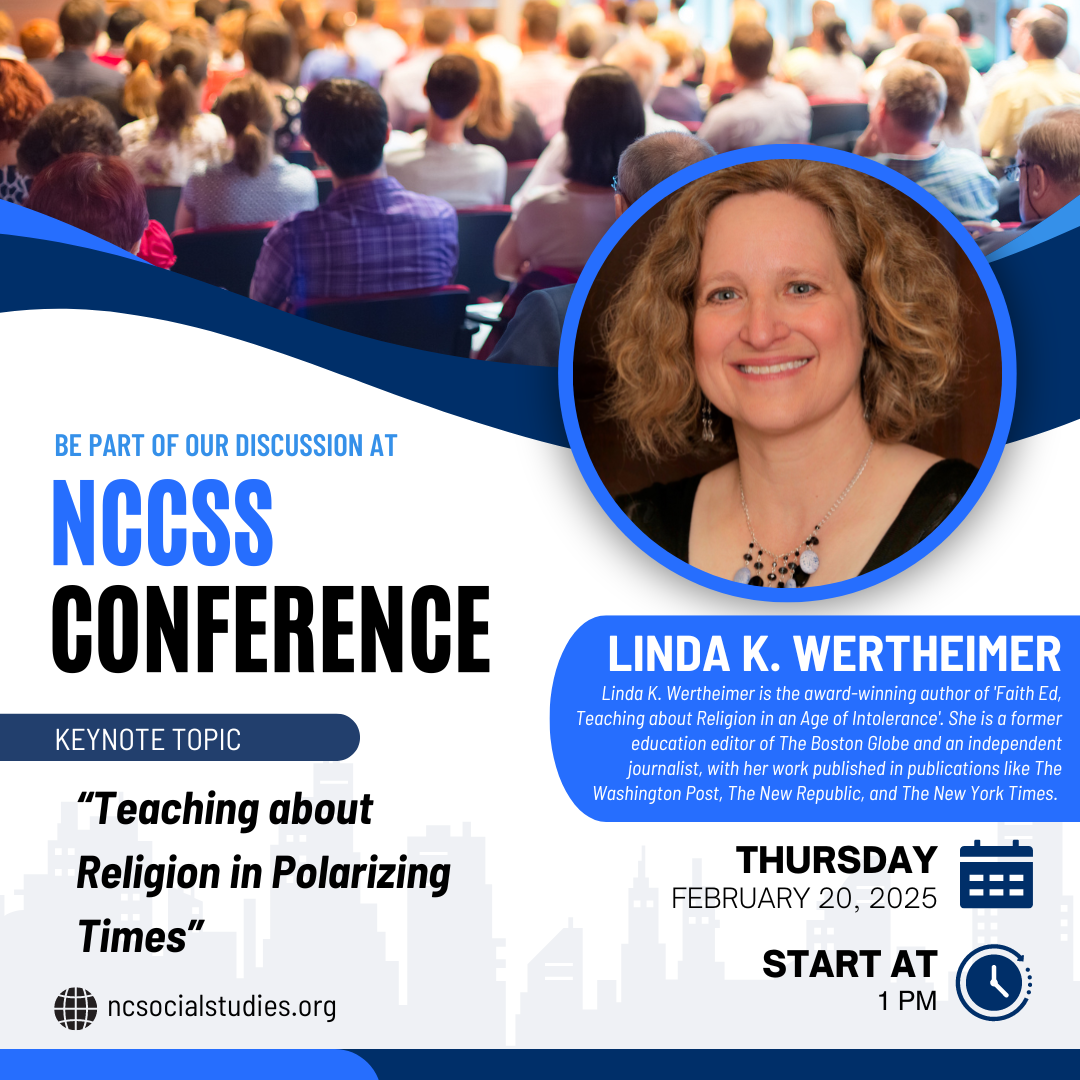 2025 Conference Schedule — North Carolina Council for the Social Studies