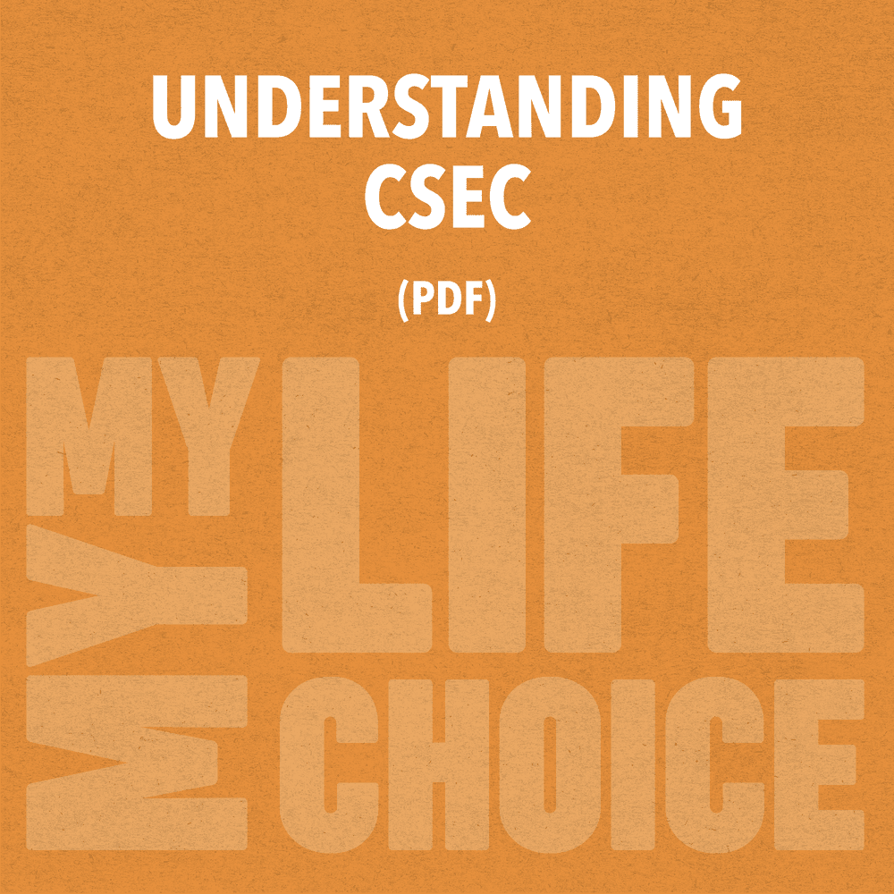 Resources and Webinars — My Life My Choice
