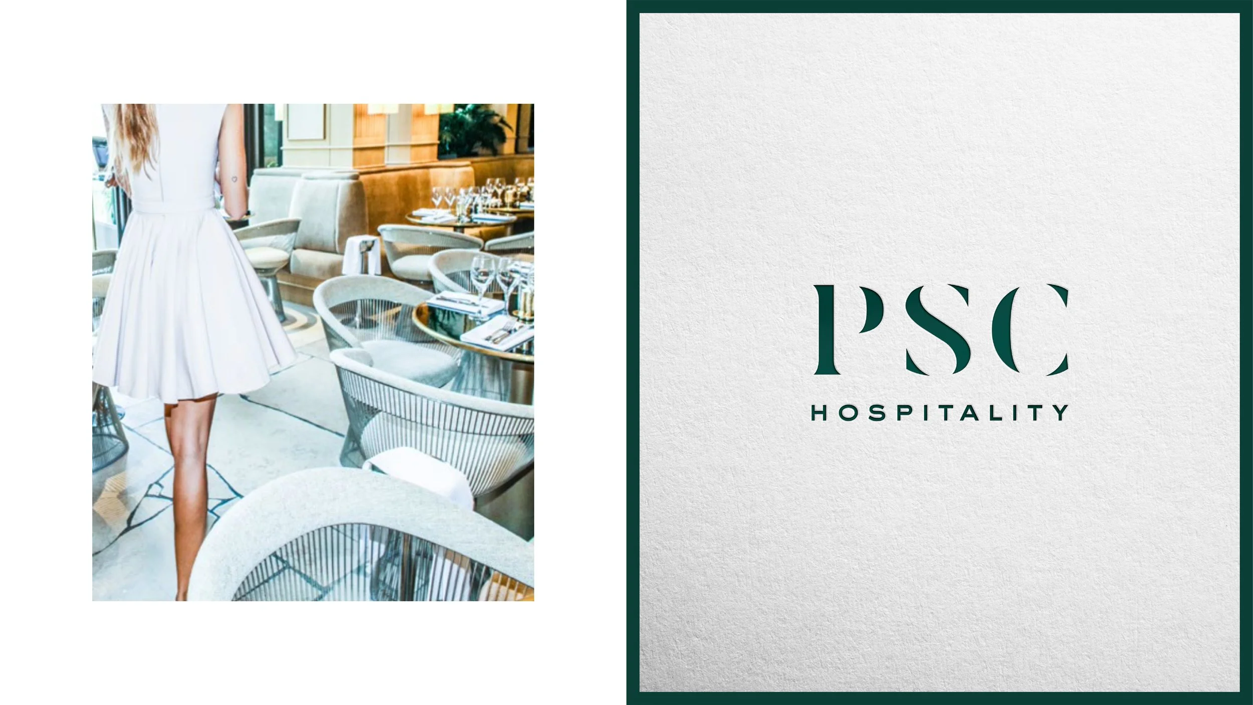 Paris Society Consulting Hospitality · Logotype, Identité visuelle et charte graphique ...