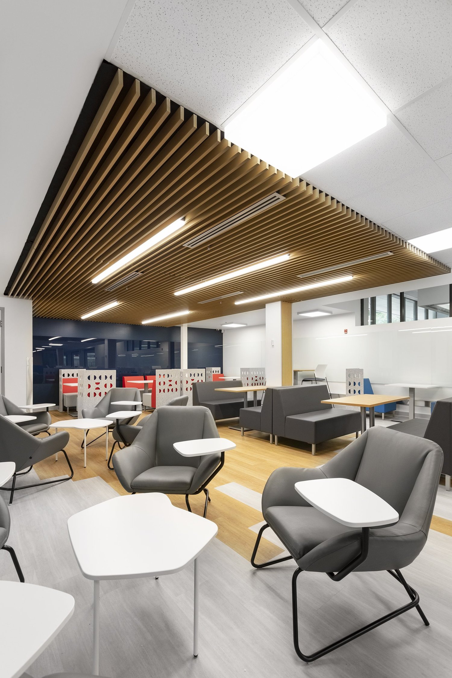 Carleton University MacOdrum Library Study Space — CSV Architects