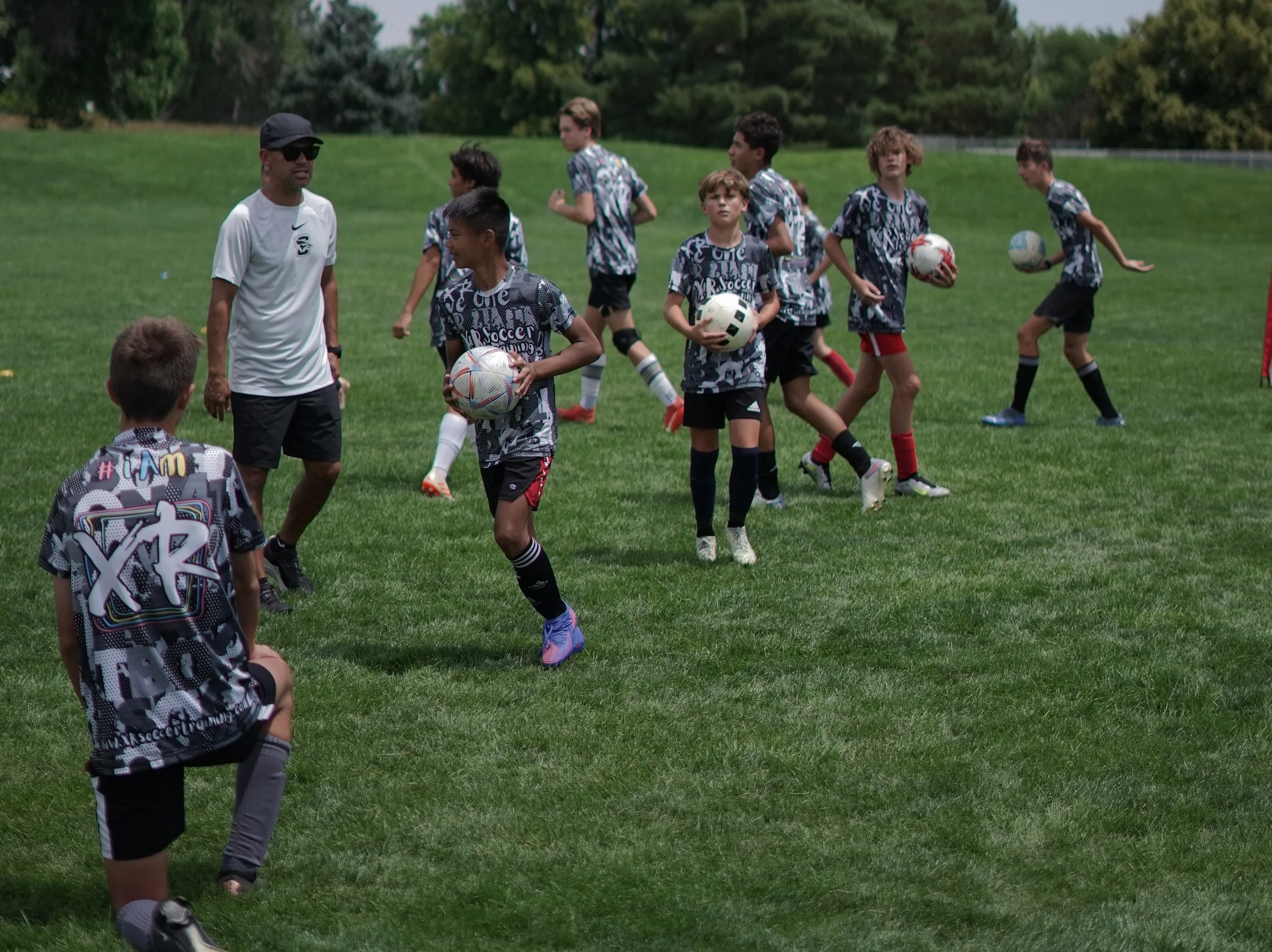 XR Soccer Training