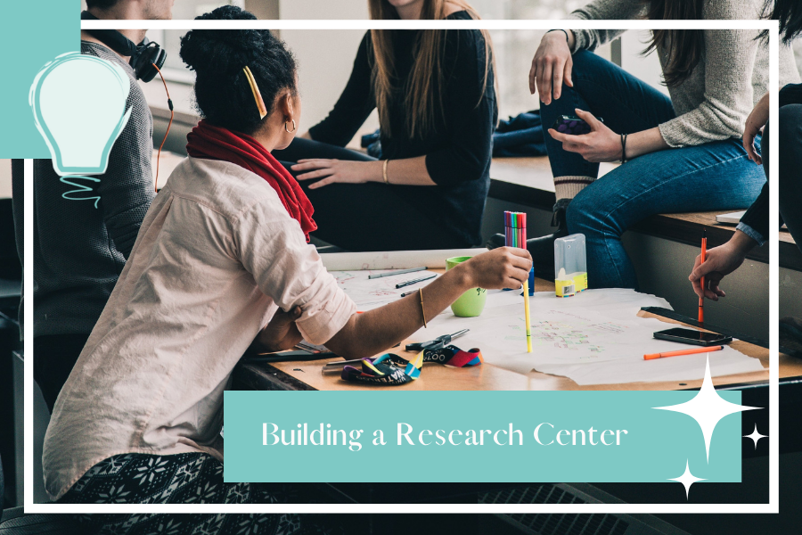 Building a Research Center — Widespread Wellness