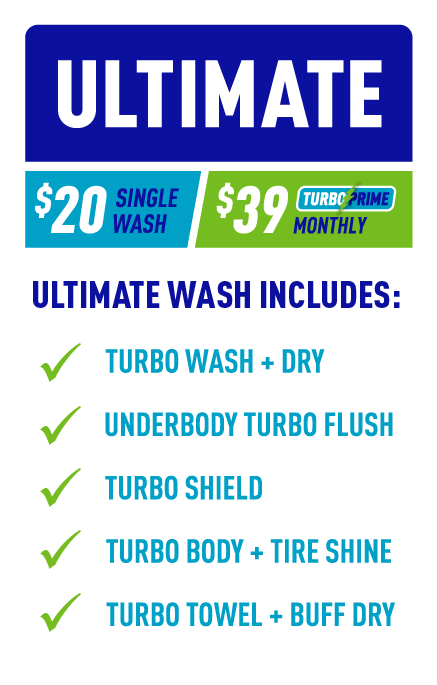 Explore Our Express Automatic Car Wash Options — Turbo Wash Car Wash