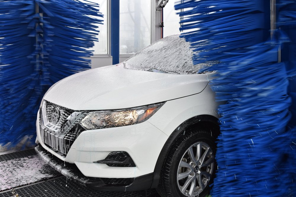 Express Drive Through Car Wash in Central Ohio