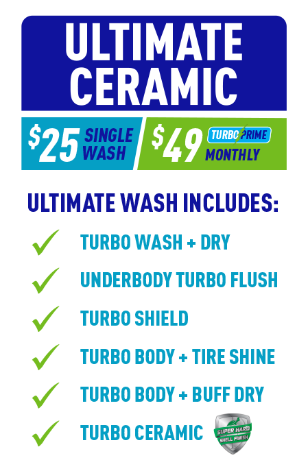 Explore Our Express Automatic Car Wash Options — Turbo Wash Car Wash