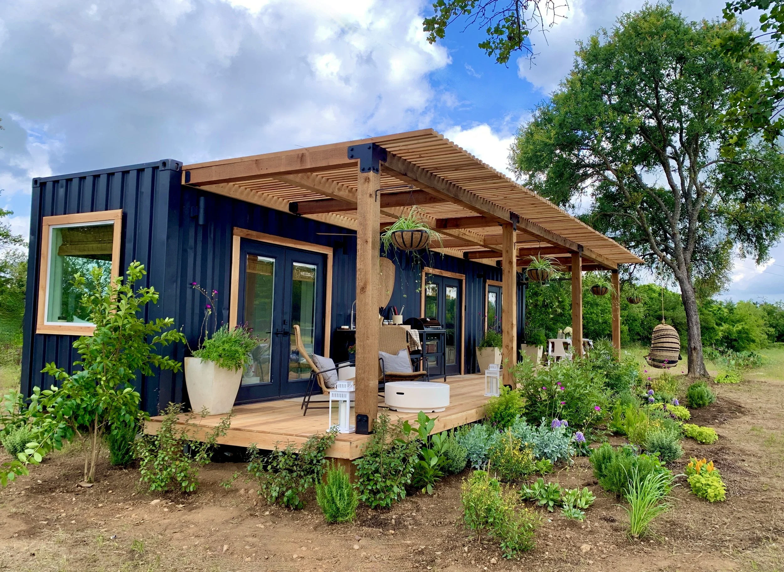 Netflix Queer Eye Container Home Remodel — The Austin Carpenter