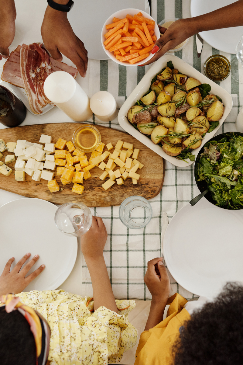 10 Thoughtful Questions To Ask Around The Holiday Table — Tabatha Perry ...