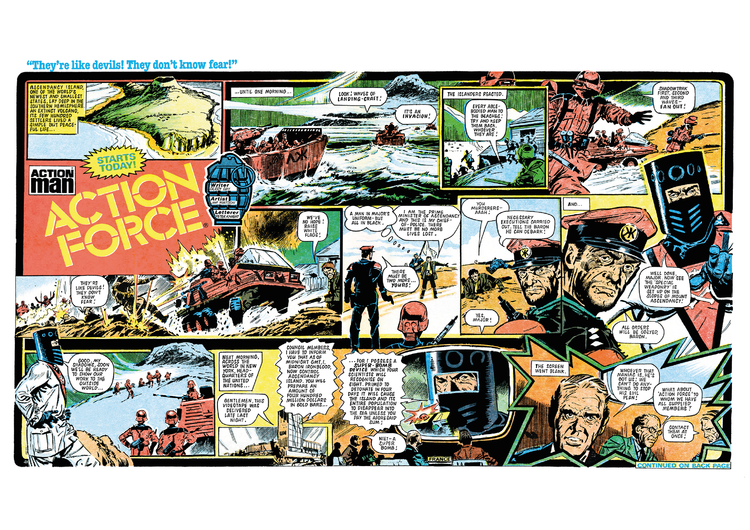 Battle Action Force Bundle Deal - Save 10% — Total Toy Books