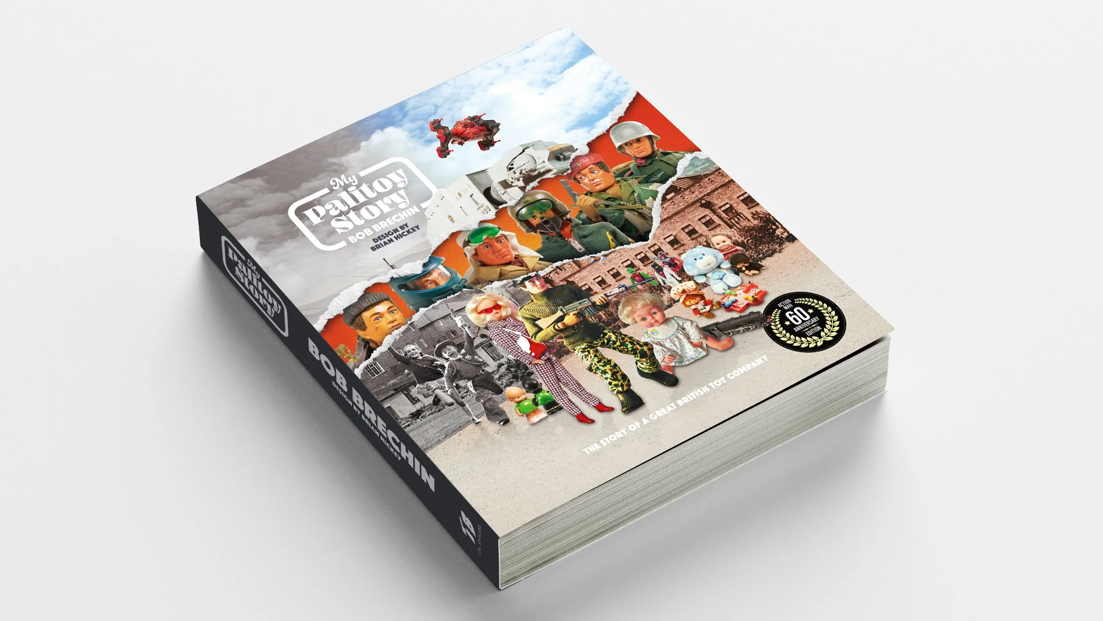 60 Years of Action Man — Total Toy Books