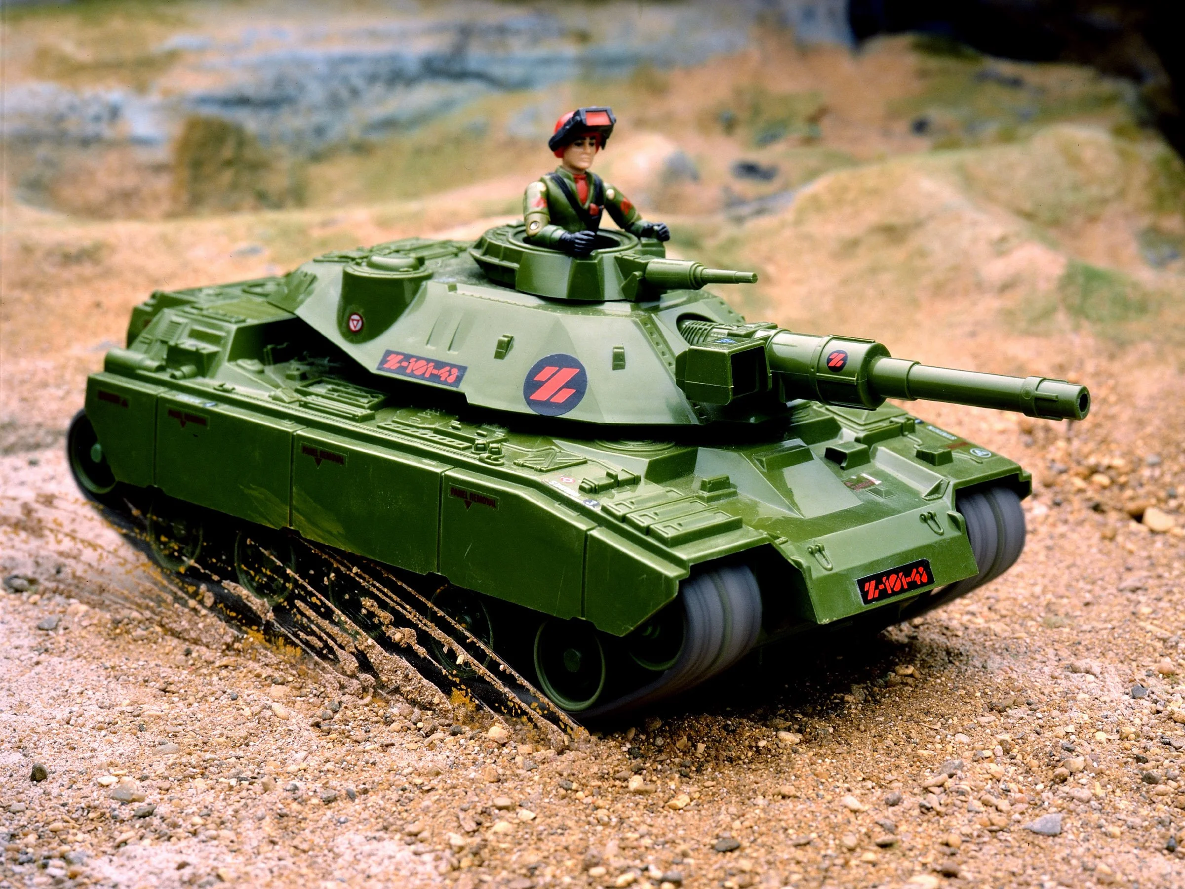 Tribute to Dave Barnacle - Designer and artist for Palitoy — Total Toy ...