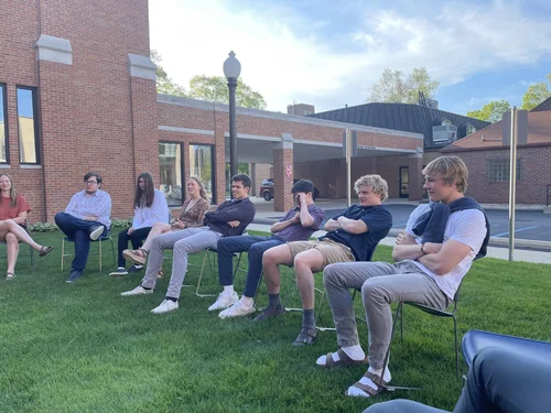 High School Youth Group — Central Avenue Christian Reformed Church