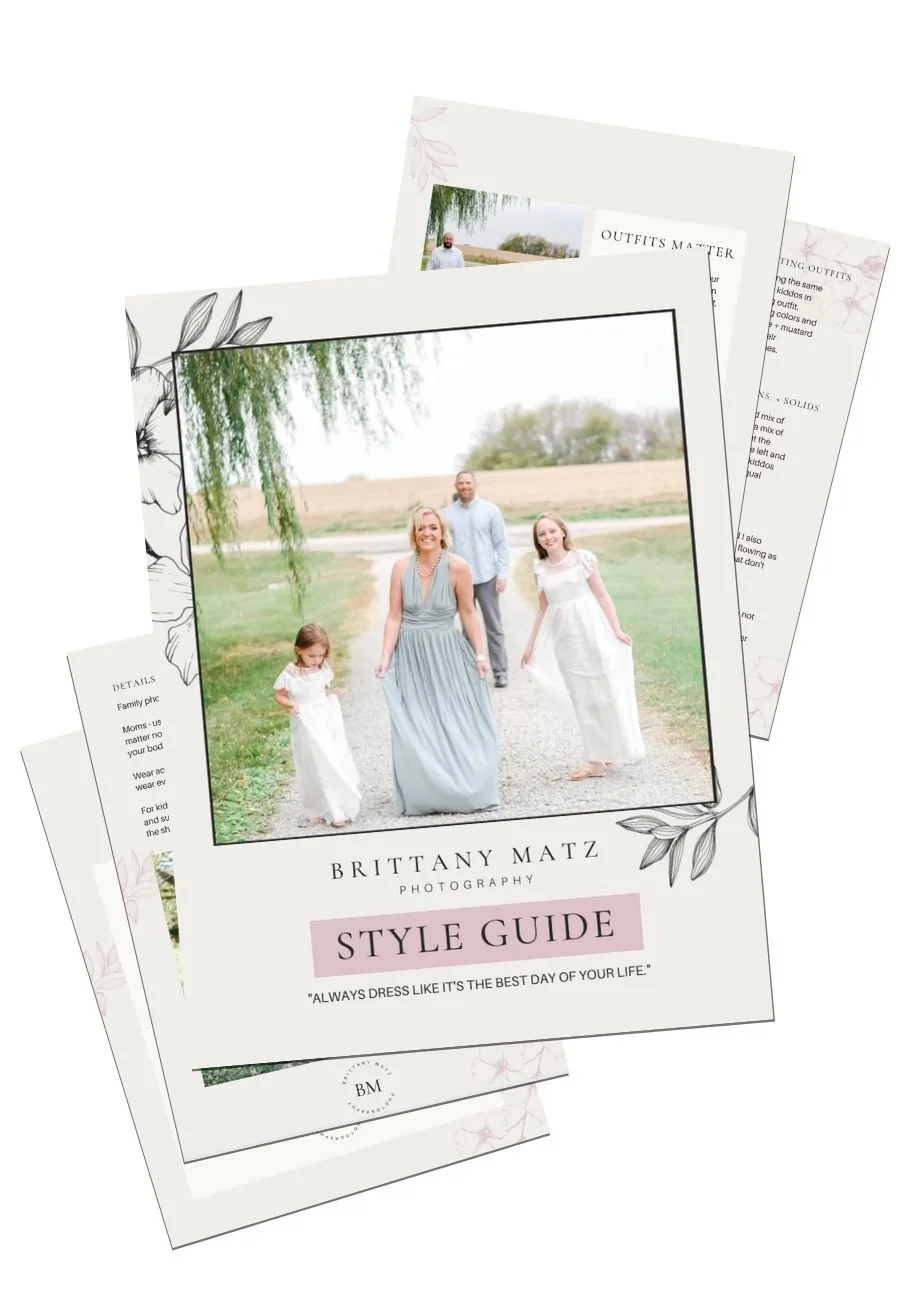 Portraits — Brittany Matz Photography