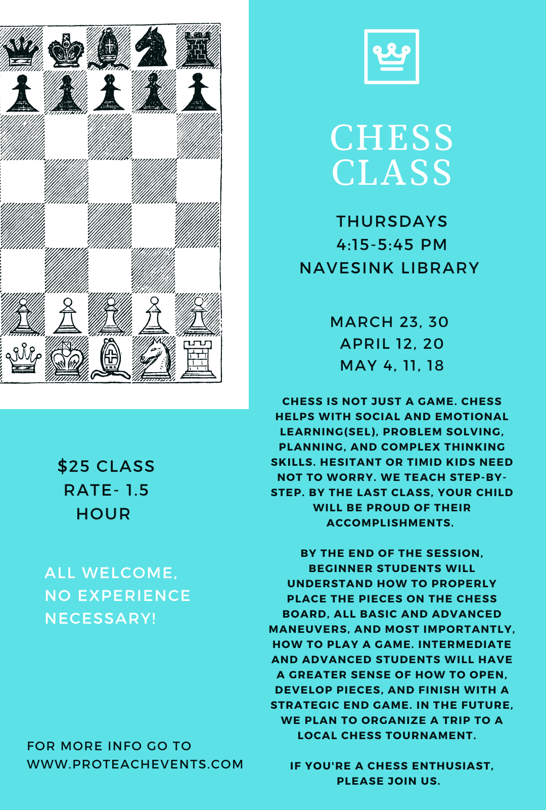 Events — THE NAVESINK LIBRARY