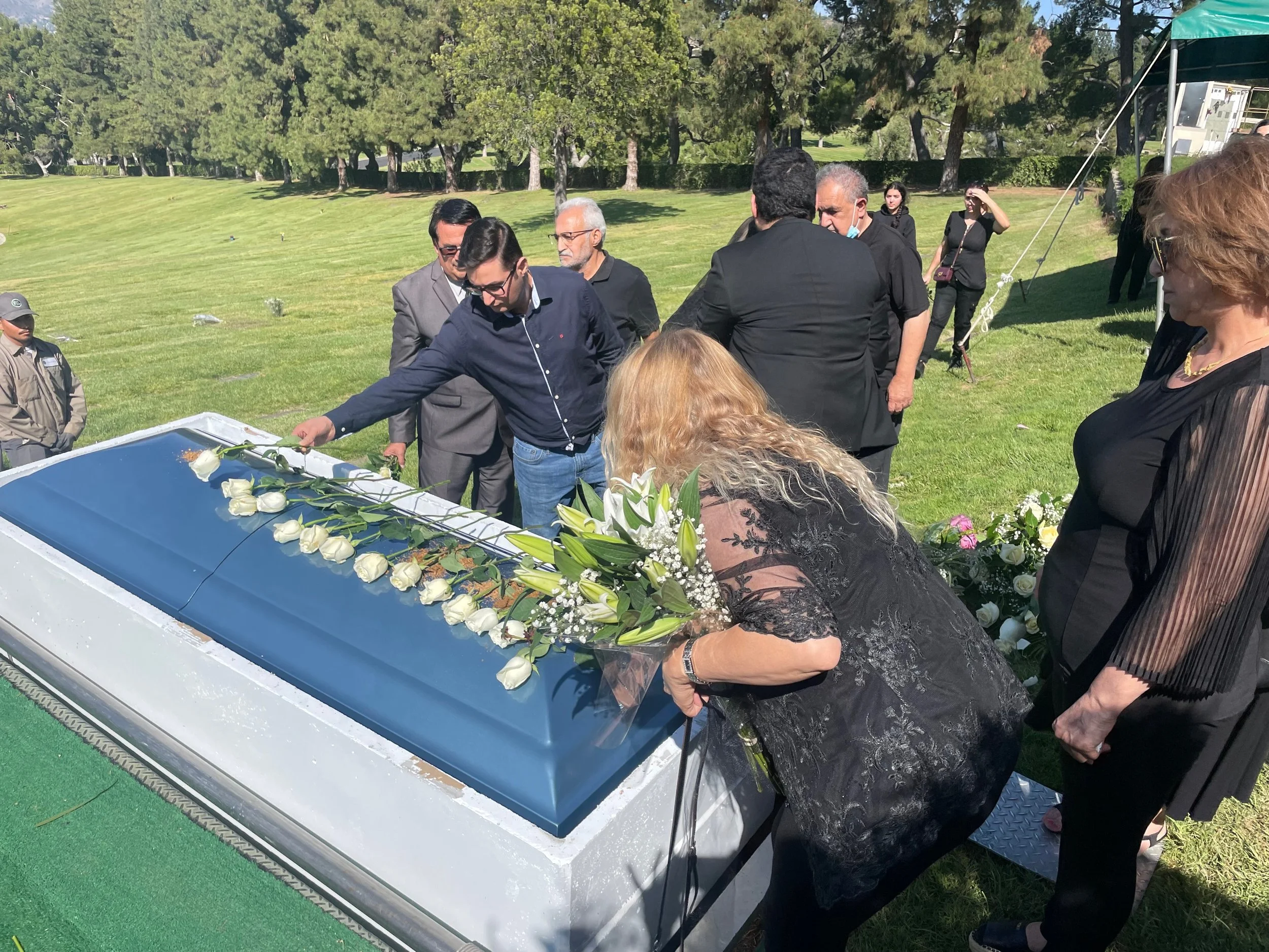 Islamic / Muslim Burial in Southern California Farrington Mortuary and ...