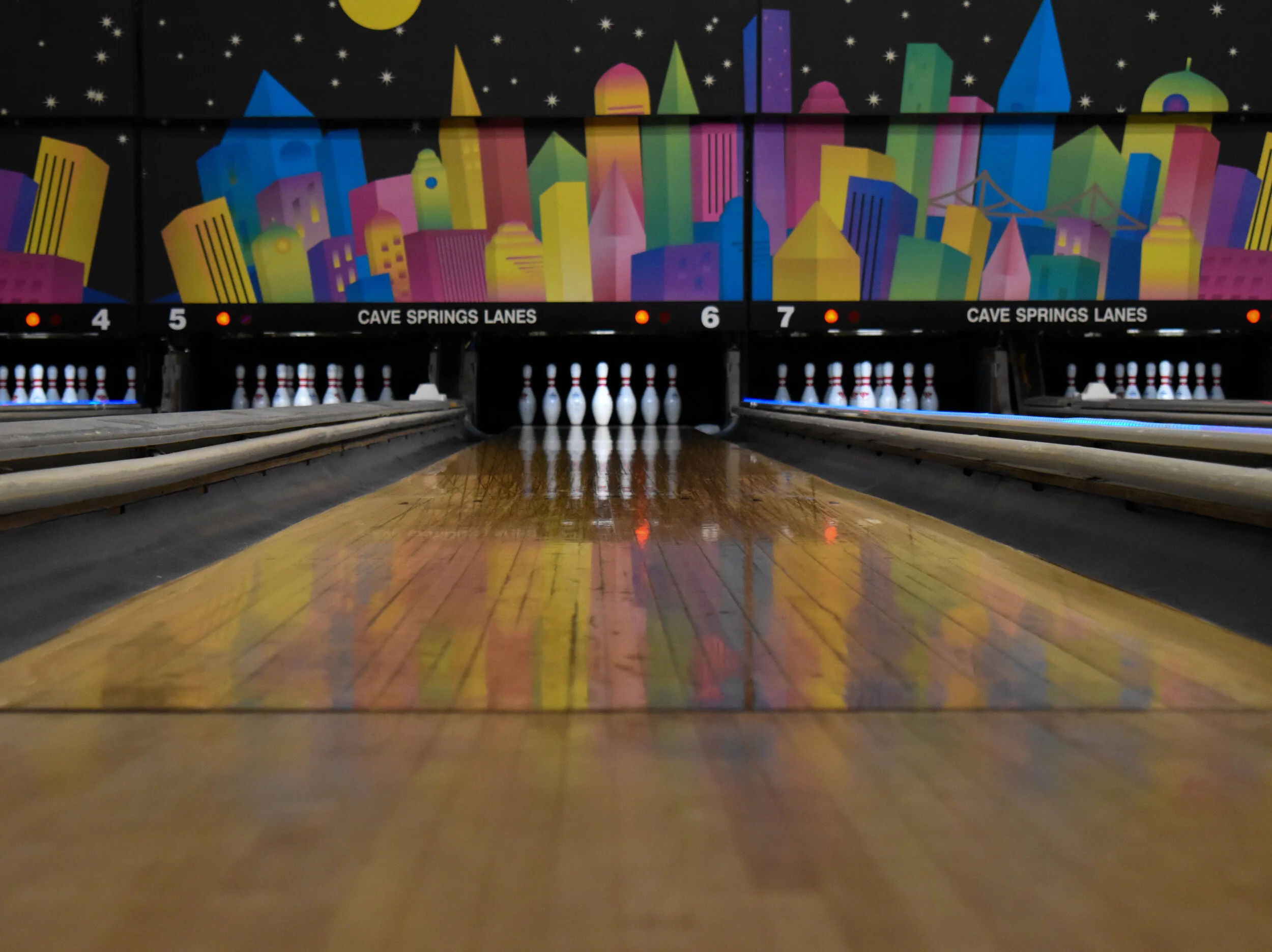 Bowling — Cave Springs Lanes