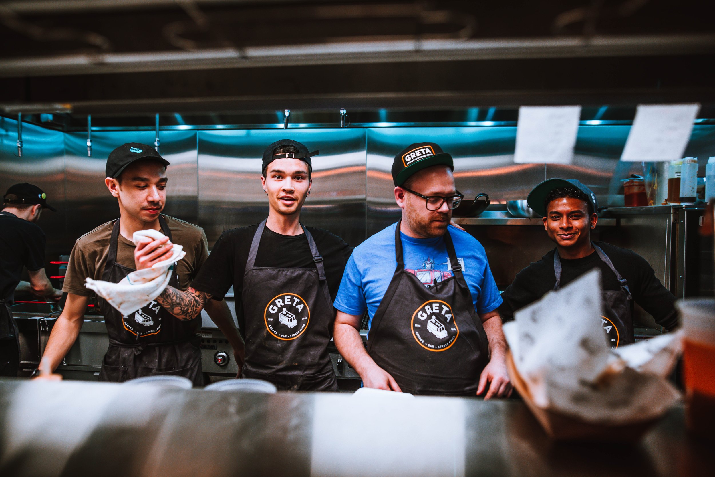 GRETA Arcade Bar — Accolade Creative — Marketing, Branding and Graphic ...