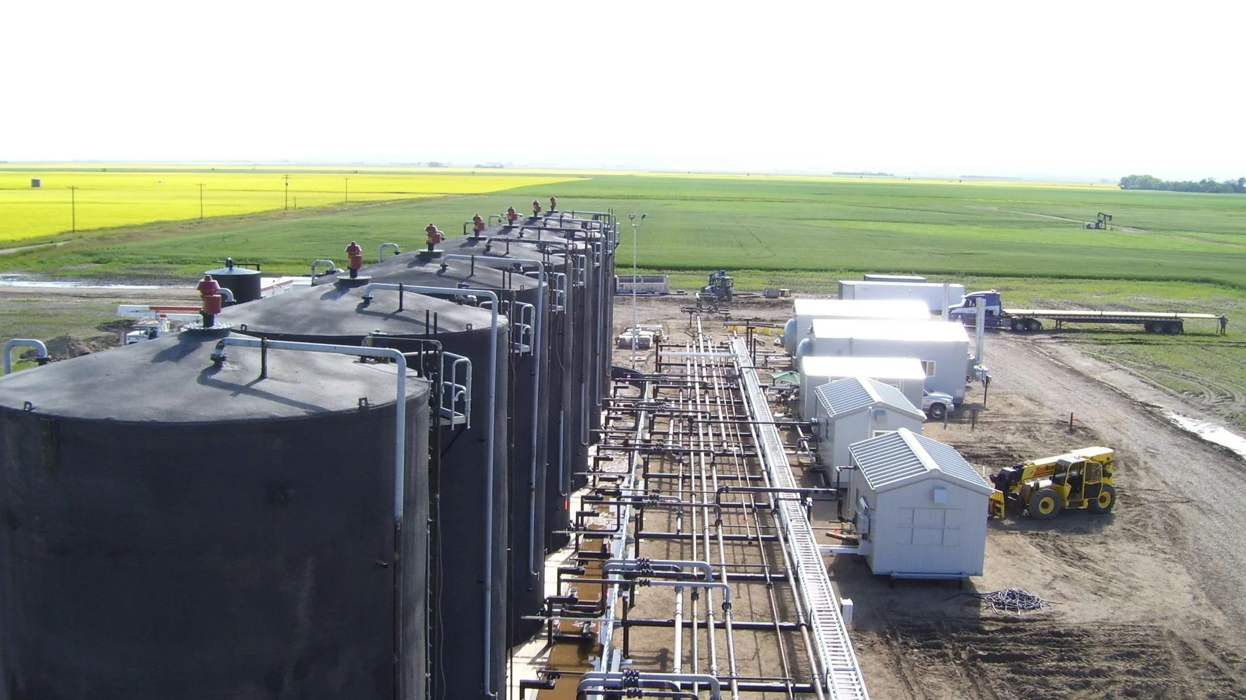 Energy - Natural Gas, Oil, HVP, LVP — Lanmark Engineering