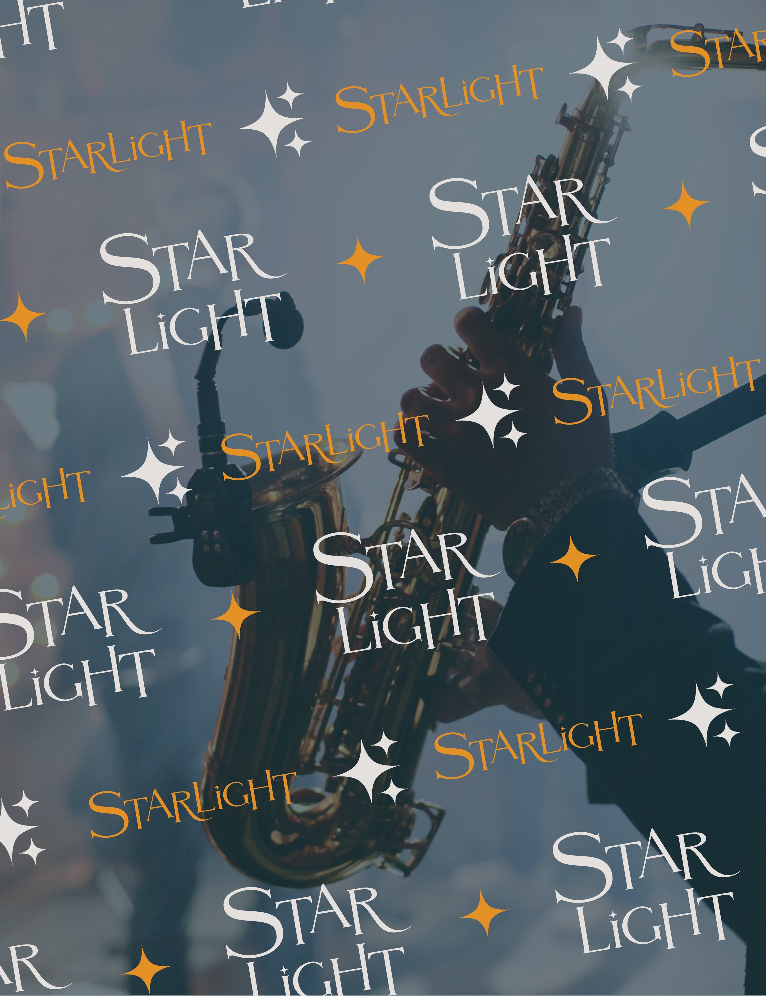 Starlight - Jazz Club — DiMauro Designs • Brand & Web Design Studio
