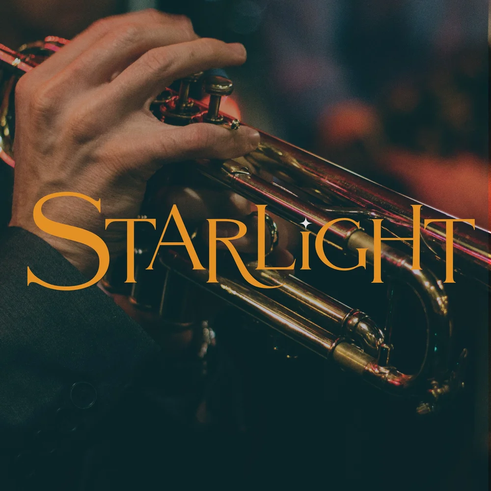 Starlight - Jazz Club — DiMauro Designs • Brand & Web Design Studio